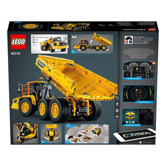 Volvo Merchandise. Volvo A60H by Lego Technic